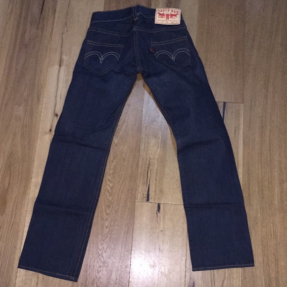 Levi's | Jeans | Levis Red Jeans | Poshmark